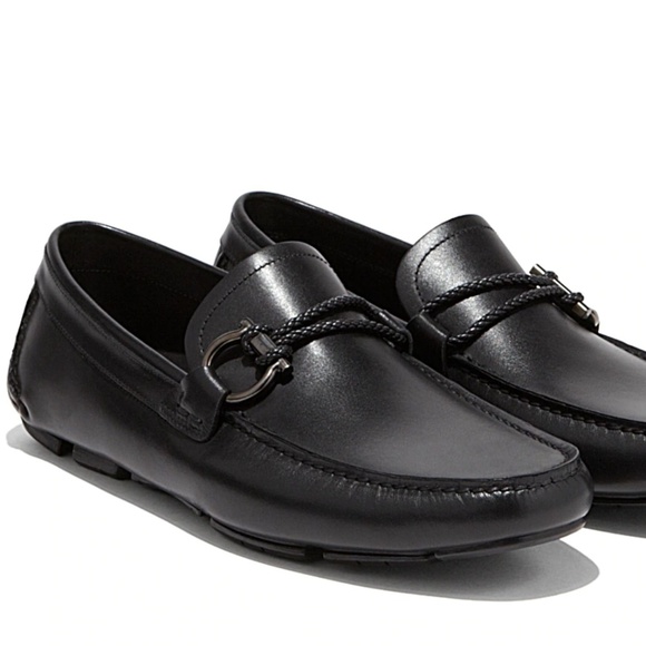 Salvatore Ferragamo | Shoes | Ferragamo Gancini Bit Driver | Poshmark